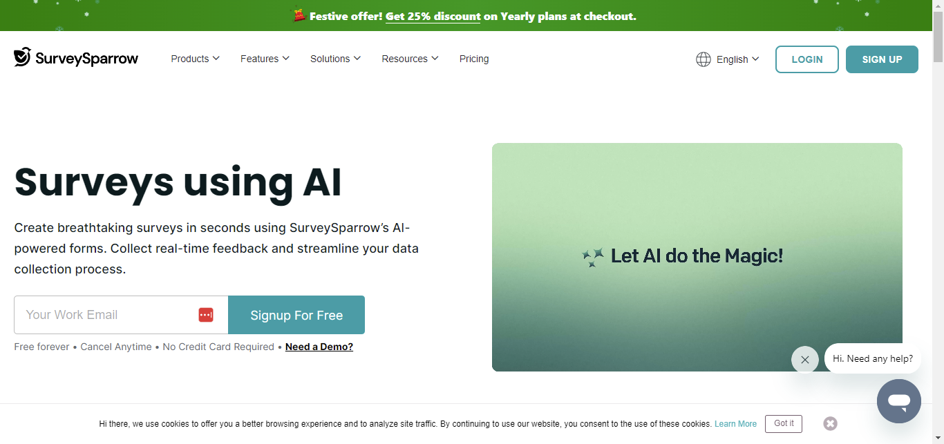Top 10 AI Survey Tools For Smart Feedback Collection